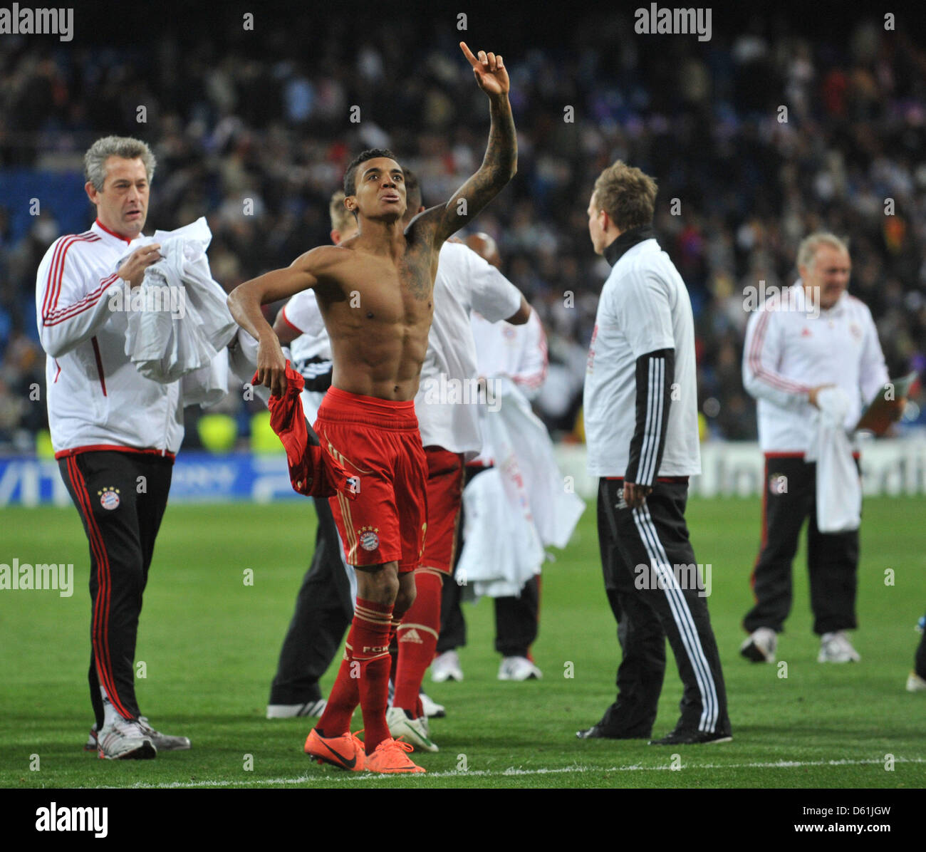 Santiago bernabeu luiz gustavo hi-res stock photography and images - Alamy