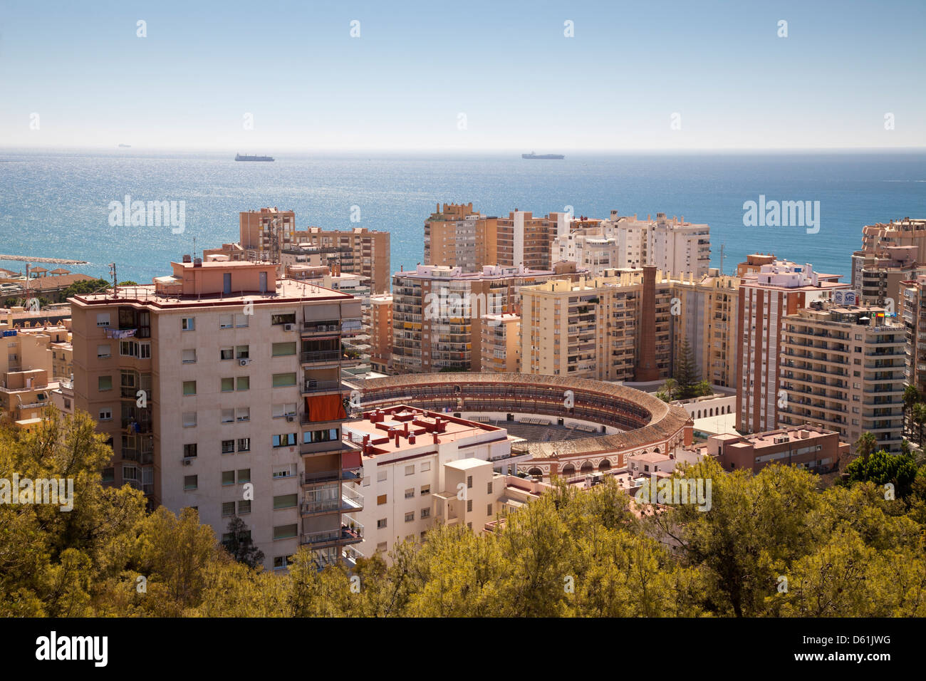 Monte gibralfaro hi-res stock photography and images - Alamy