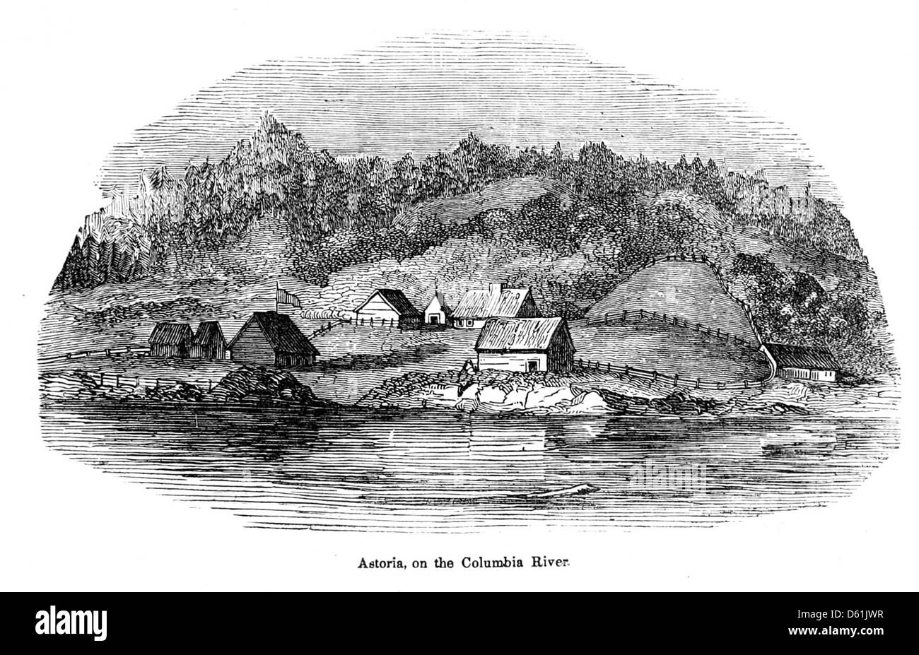 An illustration from 'A Pictorial Description of the United States ...