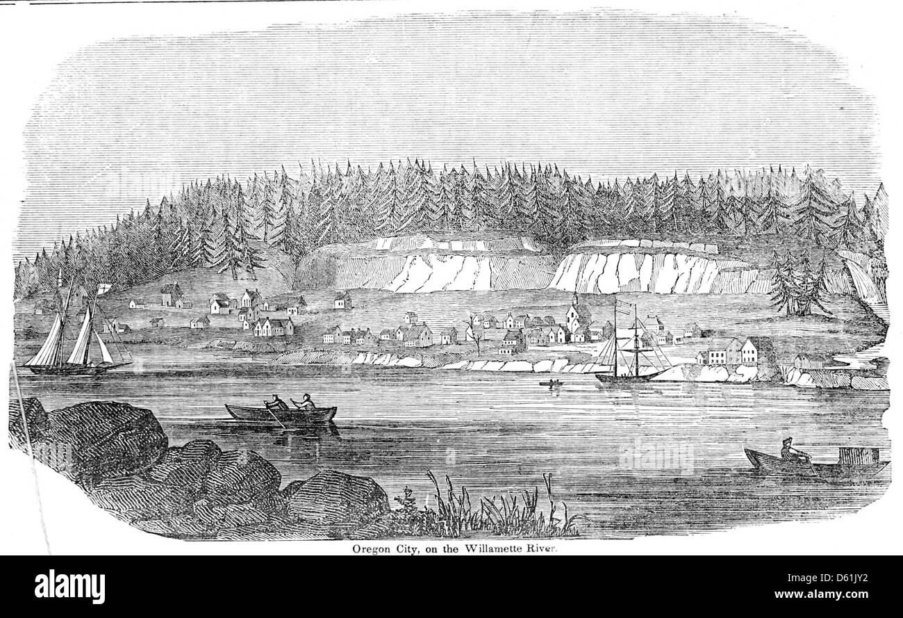 This 1860 illustration from A Pictorial Description of the United ...