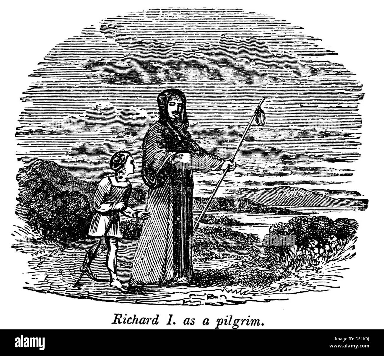 Richard the lionheart illustration hi-res stock photography and images ...