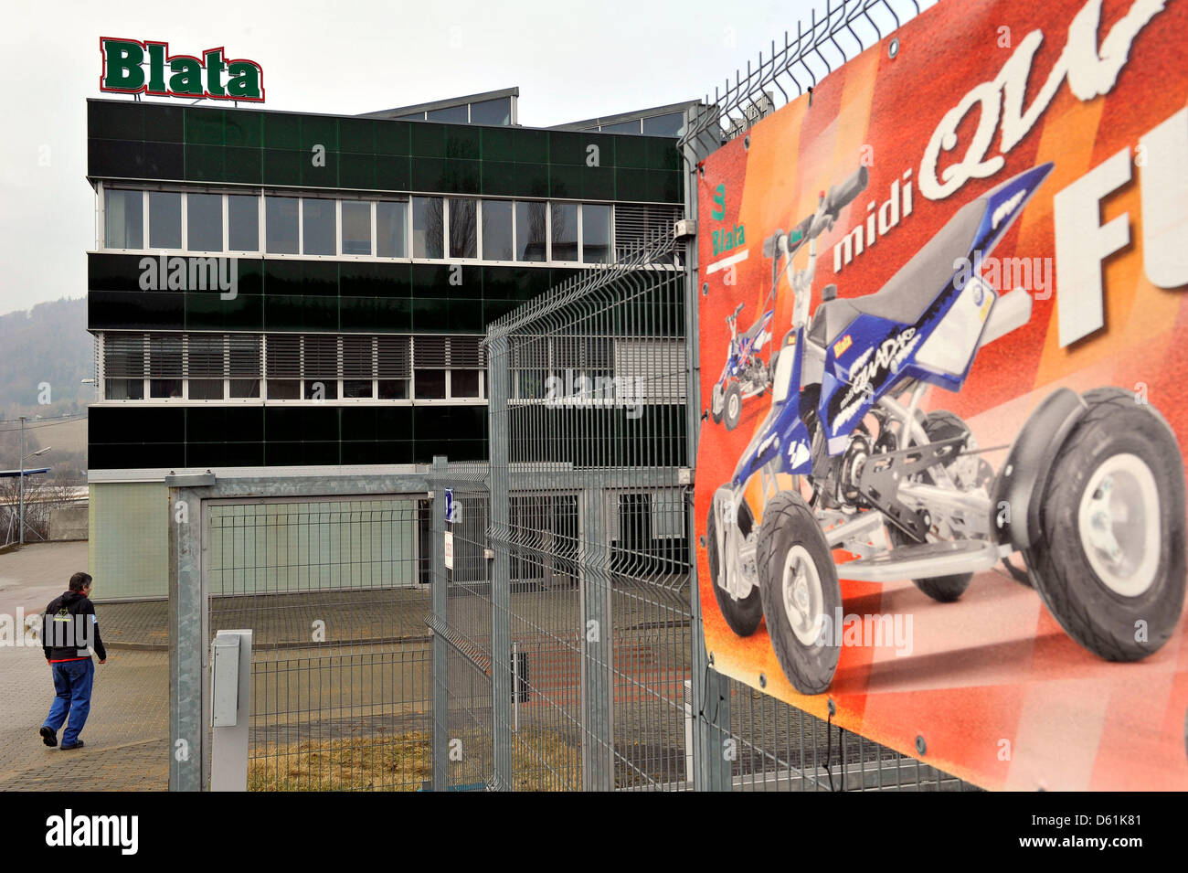 Blata, a Czech company, based in Blansko, that produces high ...