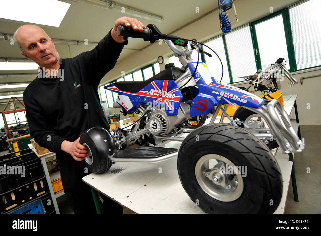 Blata, a Czech company, based in Blansko, that produces high ...