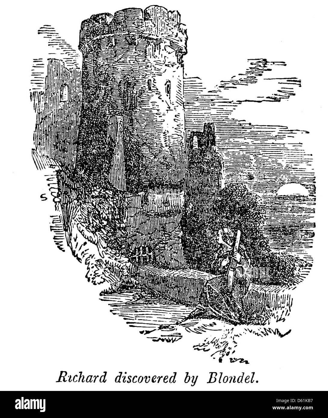 Richard the lionheart illustration hi-res stock photography and images ...