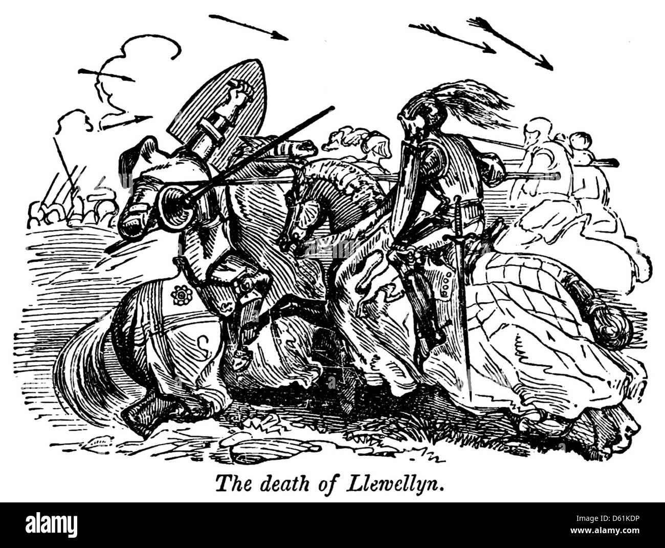 An 1854 illustration from 'A Pictorial History of England,' showcasing ...