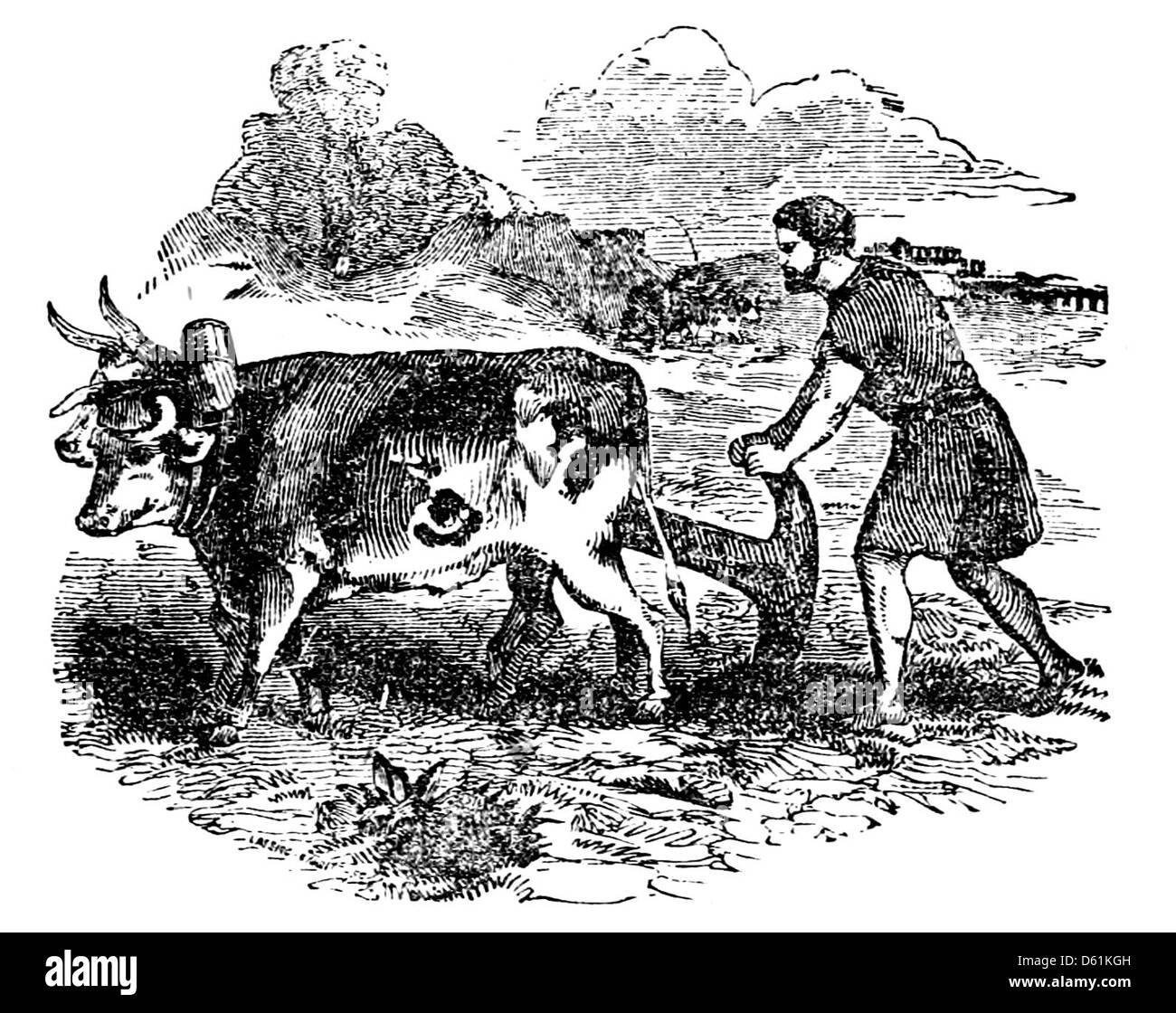 This image is from 'A Pictorial History of England' (1854), documenting ...