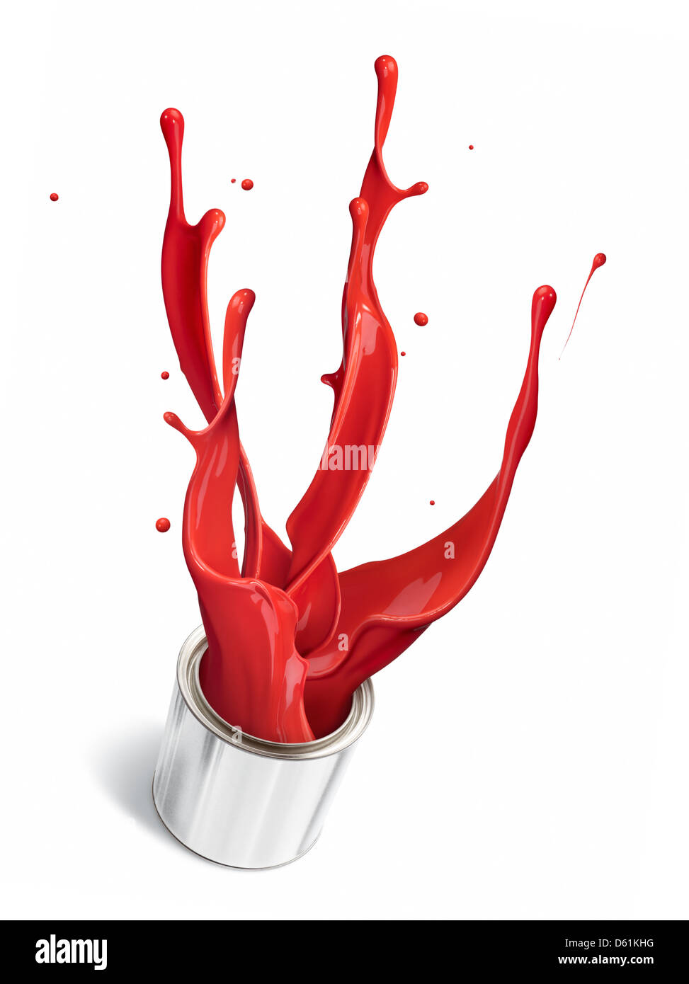 Paint can splash hi-res stock photography and images - Alamy