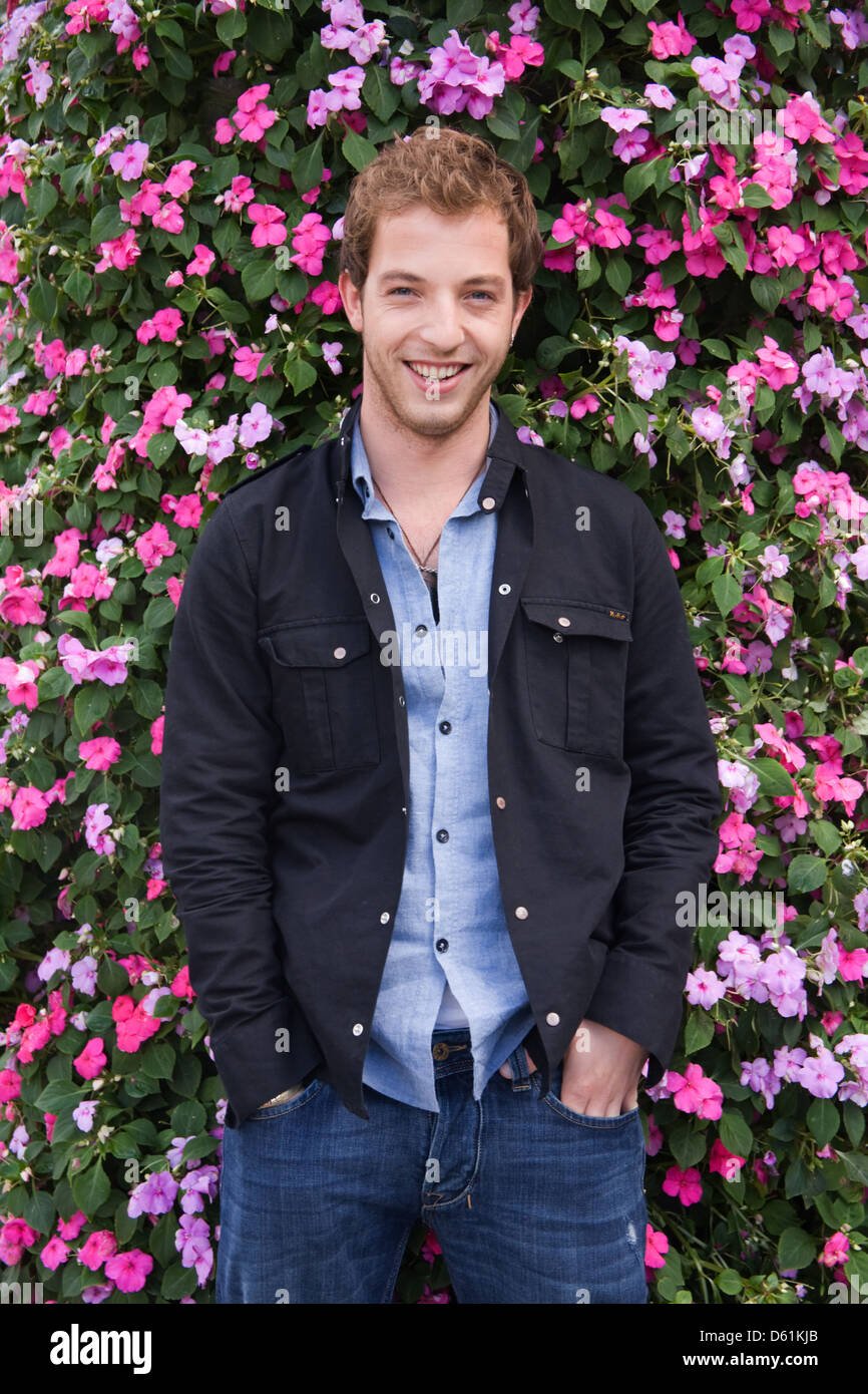 James Morrison English singer -songwriter photographed in Birmingham ...