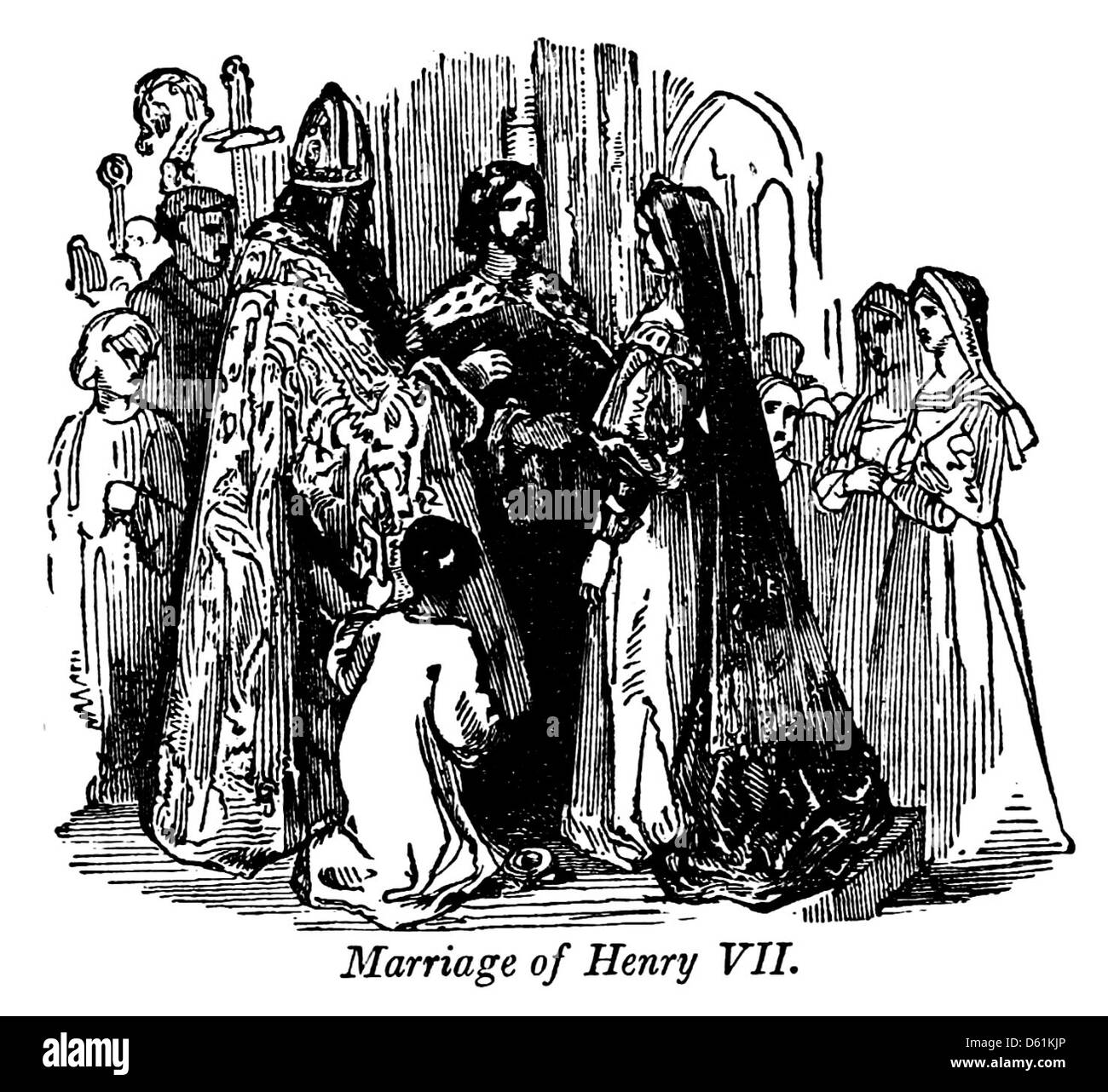 A pictorial history of England (1854 Stock Photo - Alamy