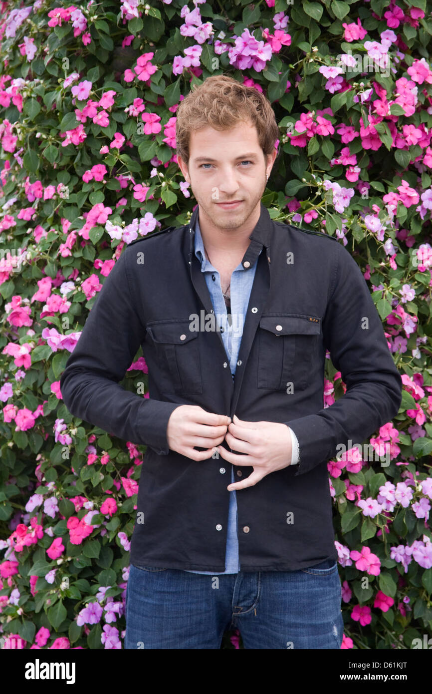 James Morrison English singer -songwriter photographed in Birmingham ...