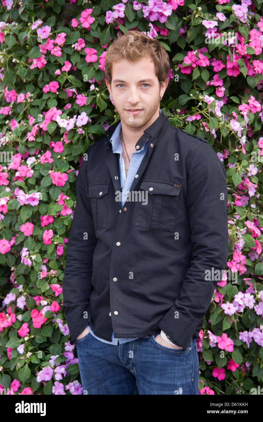James Morrison English singer -songwriter photographed in Birmingham ...