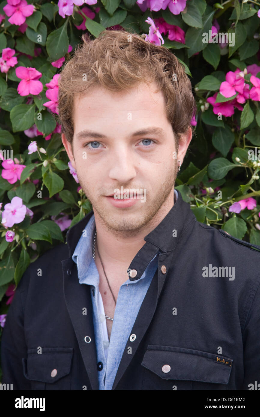 James Morrison English singer -songwriter photographed in Birmingham ...