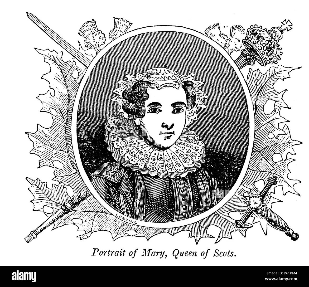 This image is taken from 'A Pictorial History of England' (1854) and ...