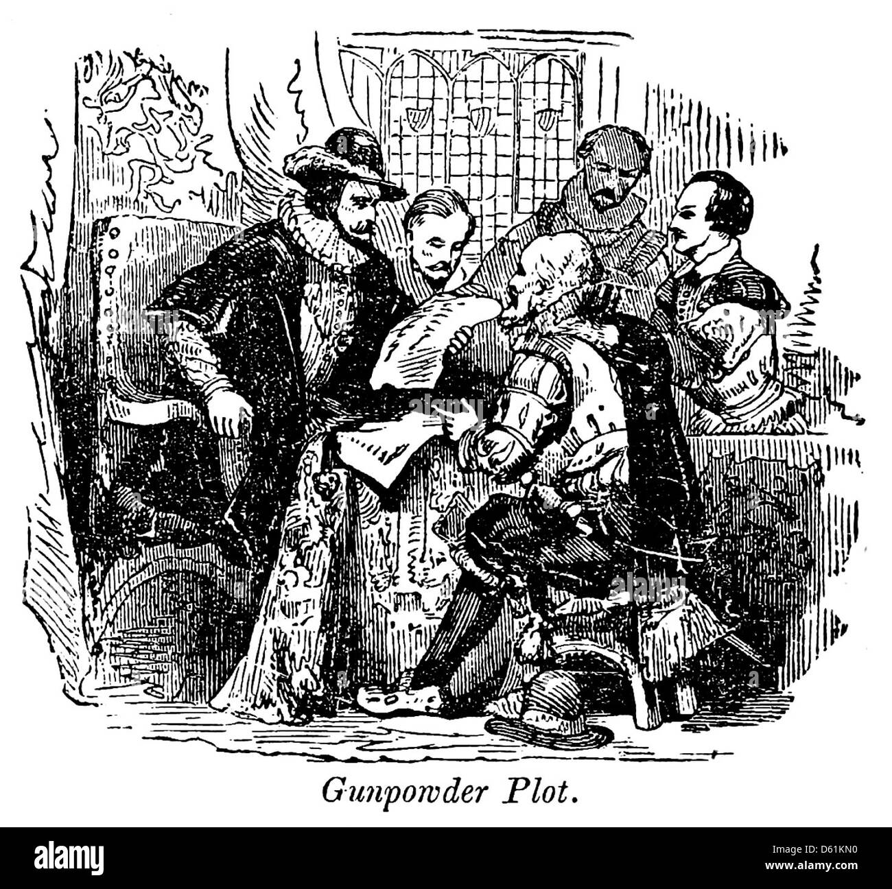 This image is from A Pictorial History of England, published in 1854 ...