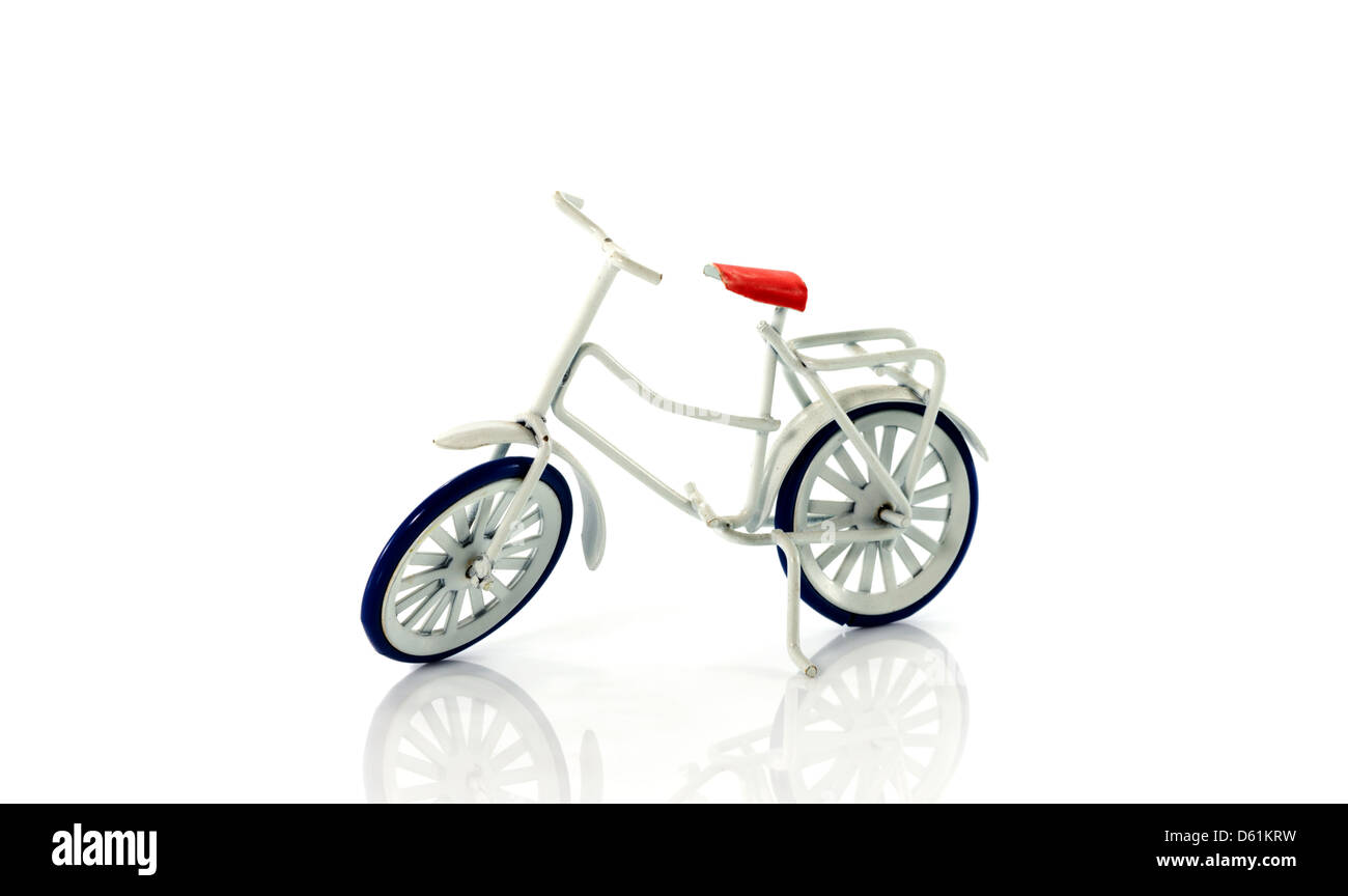 Red white blue bicycle hi-res stock photography and images - Alamy