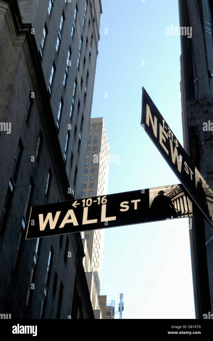 Wall Street, Financial District, Manhattan, New York City, New York ...