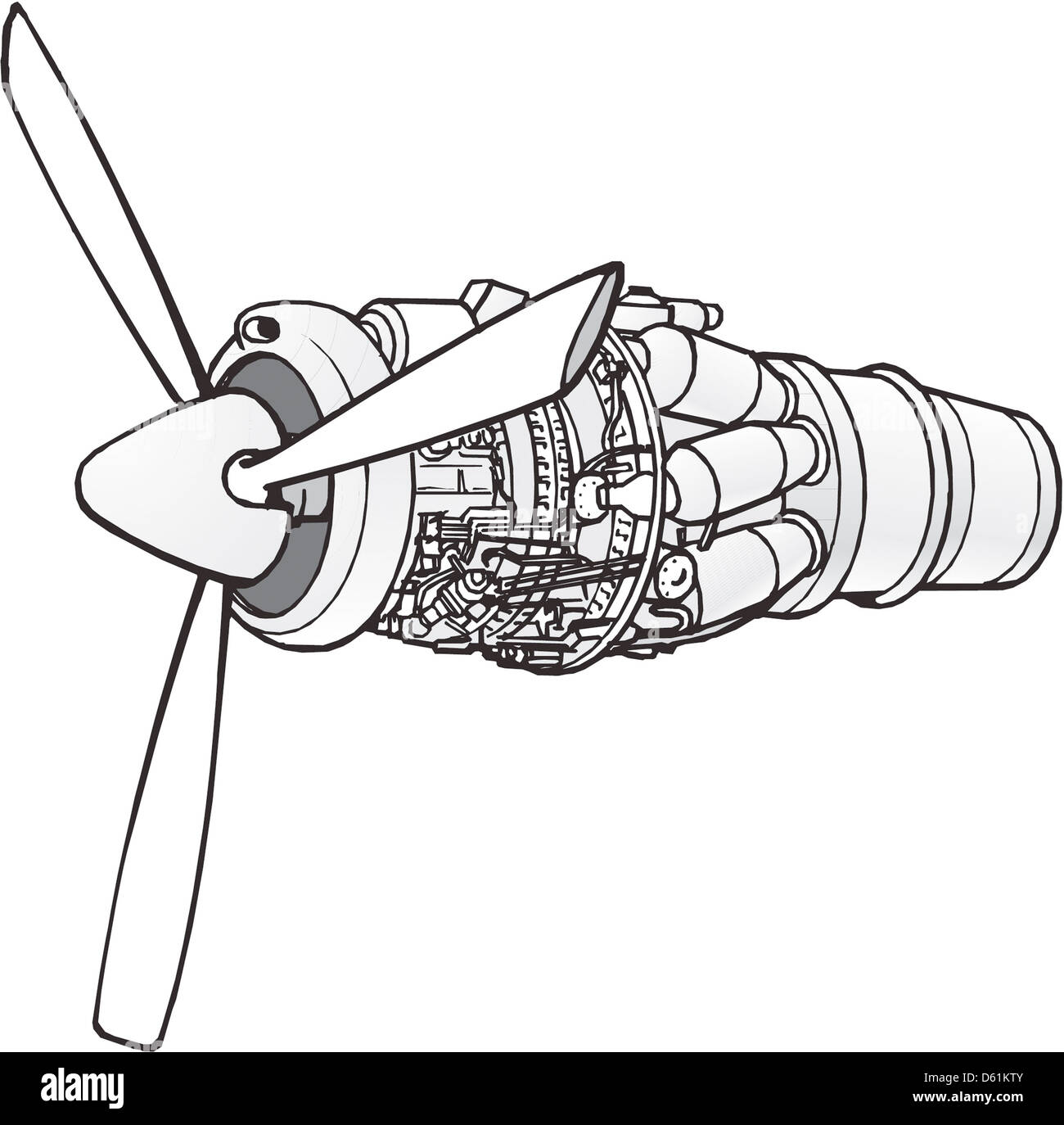 Aircraft propulsion hi-res stock photography and images - Alamy