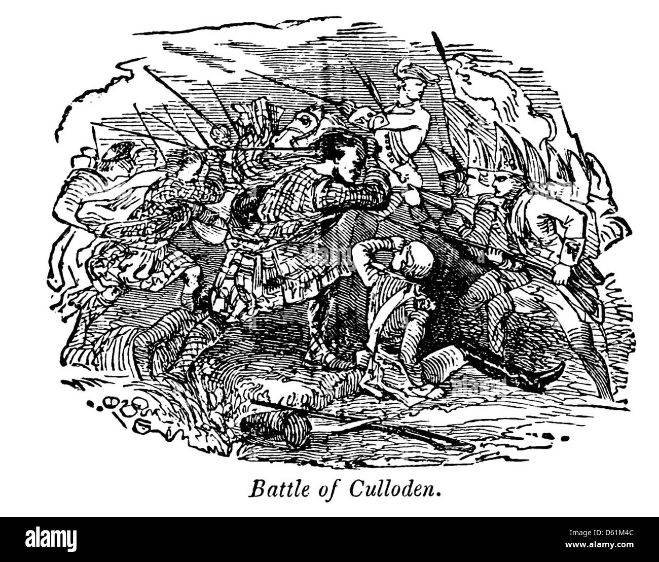Jacobite battle Black and White Stock Photos & Images - Alamy
