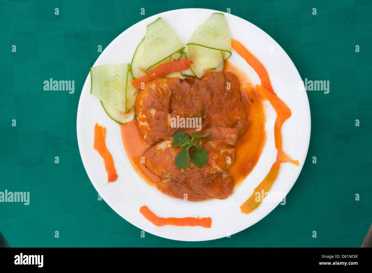 Baracoa: Restaurant Duaba / selection of local cuisine - Santa Barbara ...