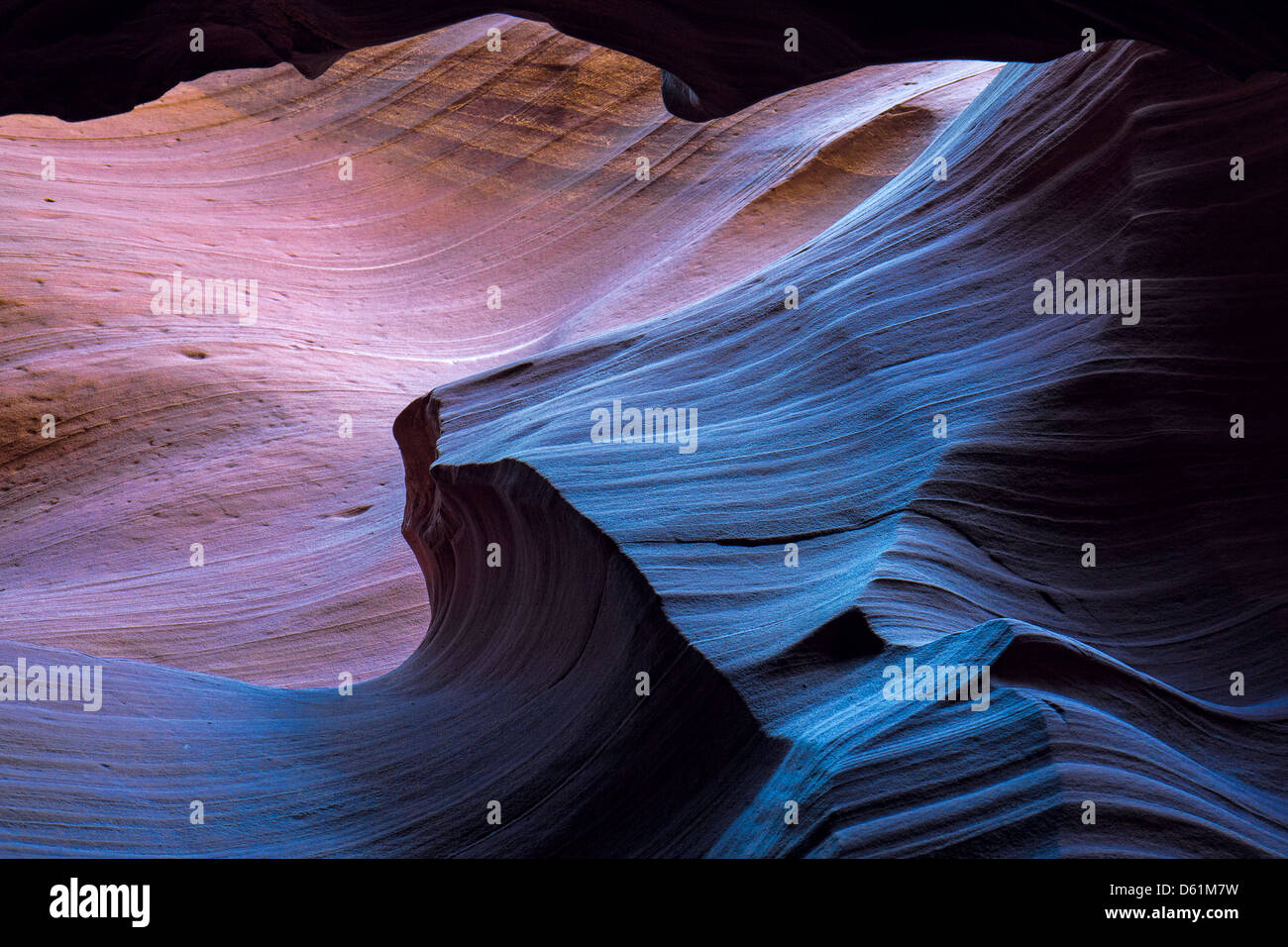 Upper Antelope Canyon Stock Photo - Alamy