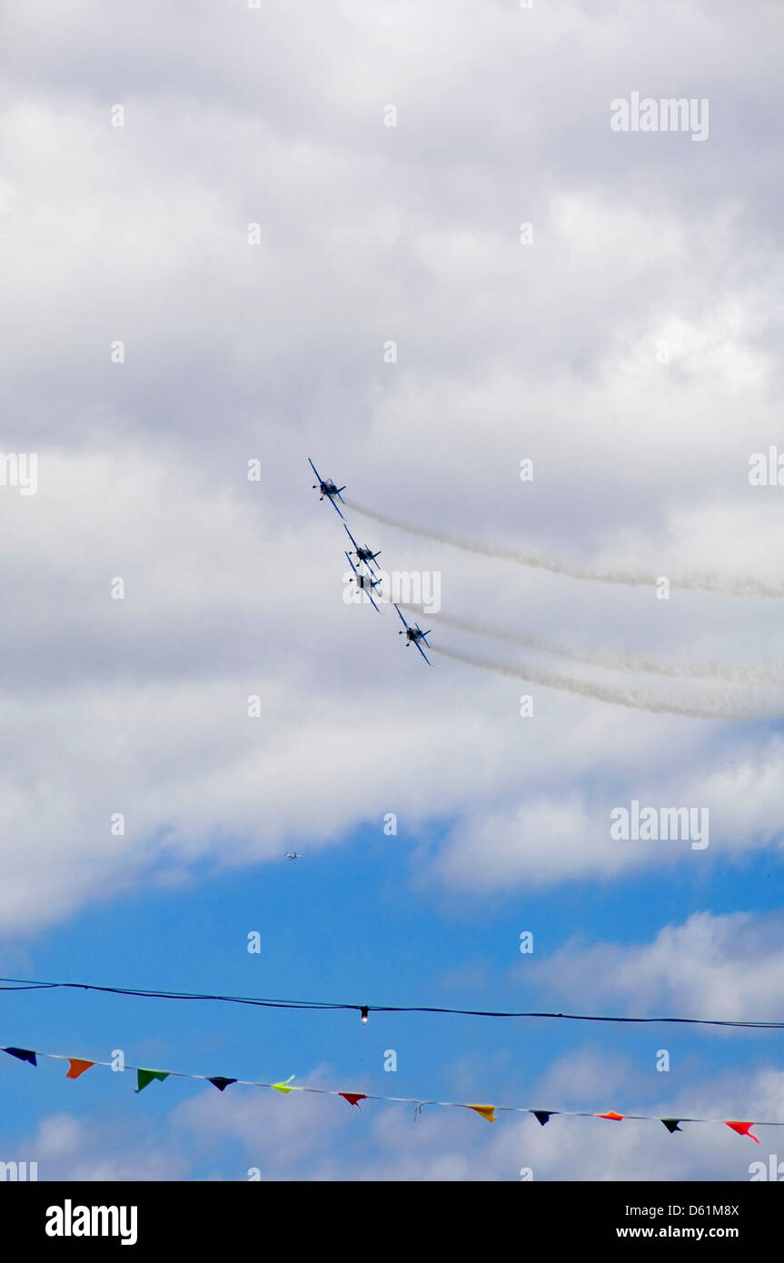 Formation flying techniques hi-res stock photography and images - Alamy