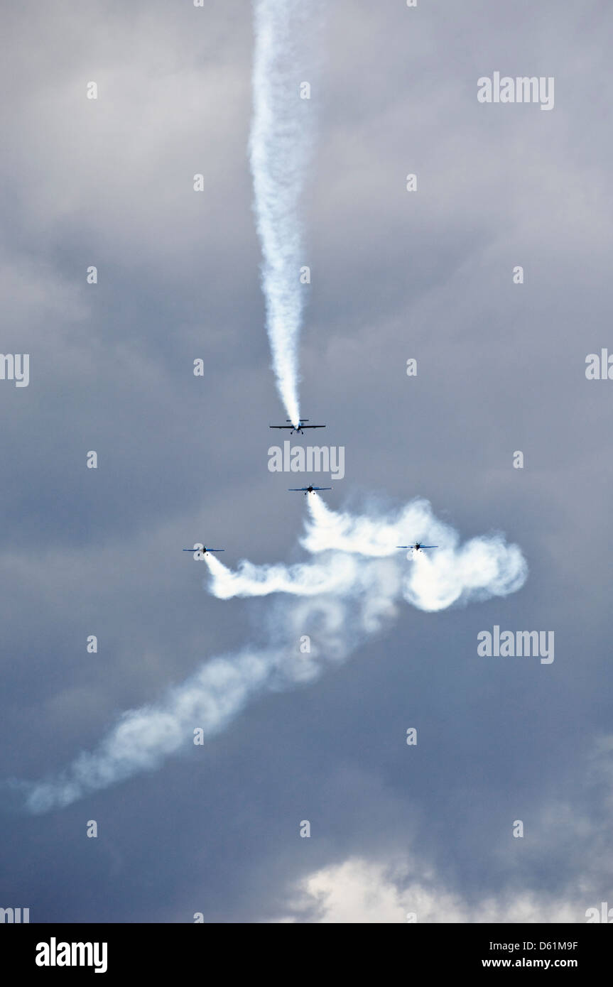 Formation flying techniques hi-res stock photography and images - Alamy