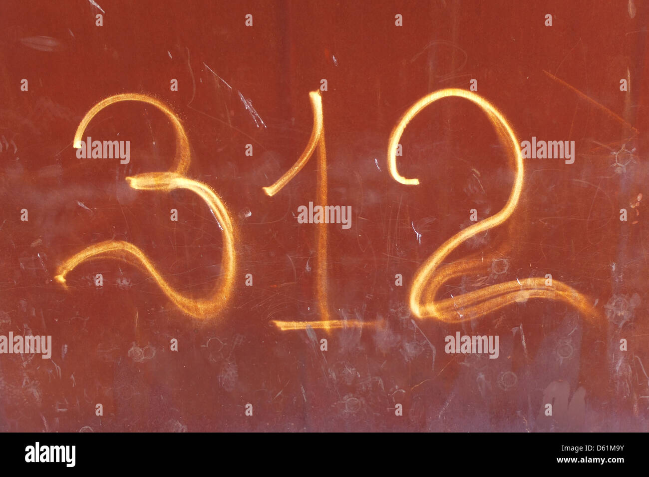 three two one Stock Photo - Alamy