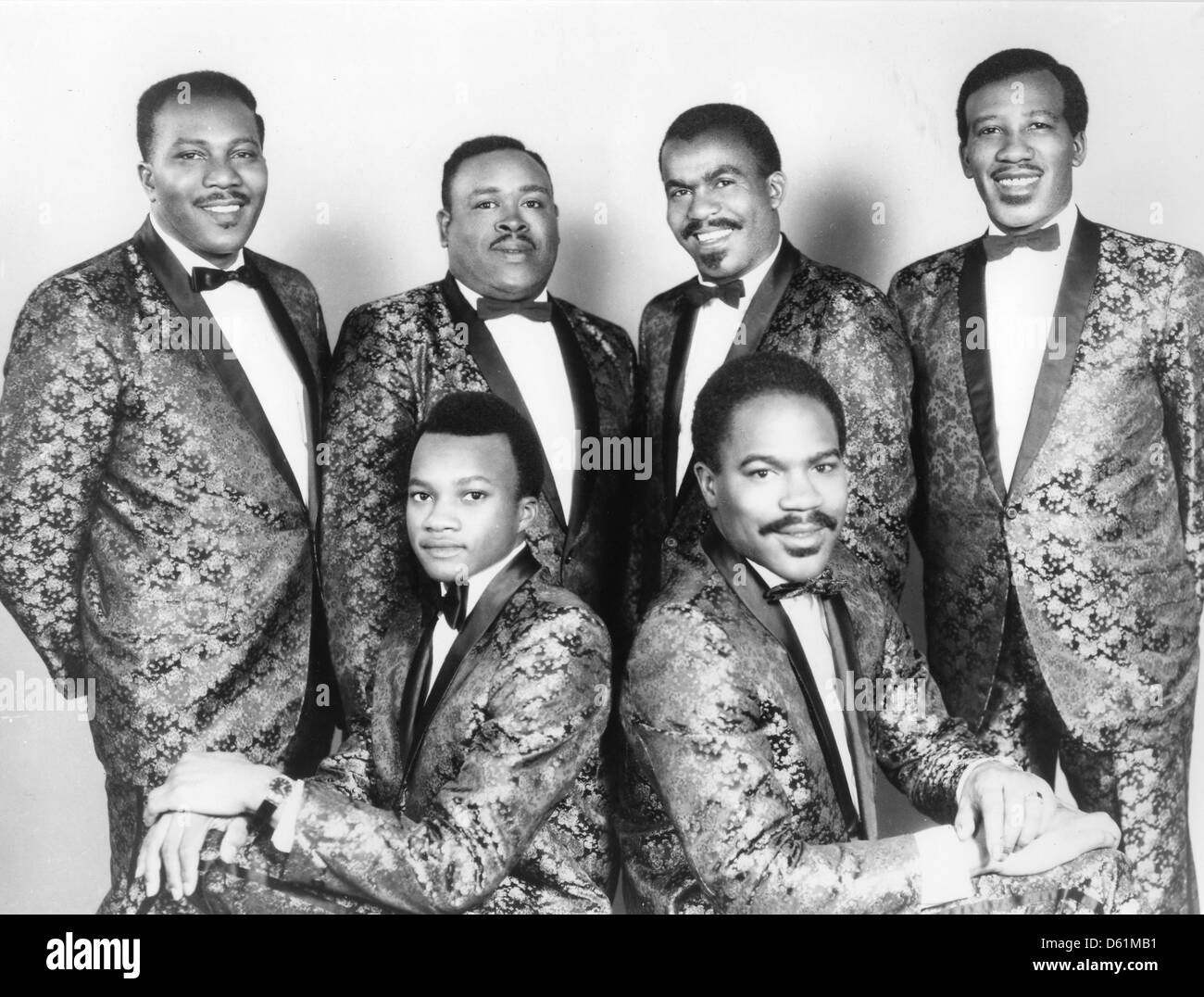 THE TRUMPETEERS Promotional photo of US Gospel group about 1965 Stock ...