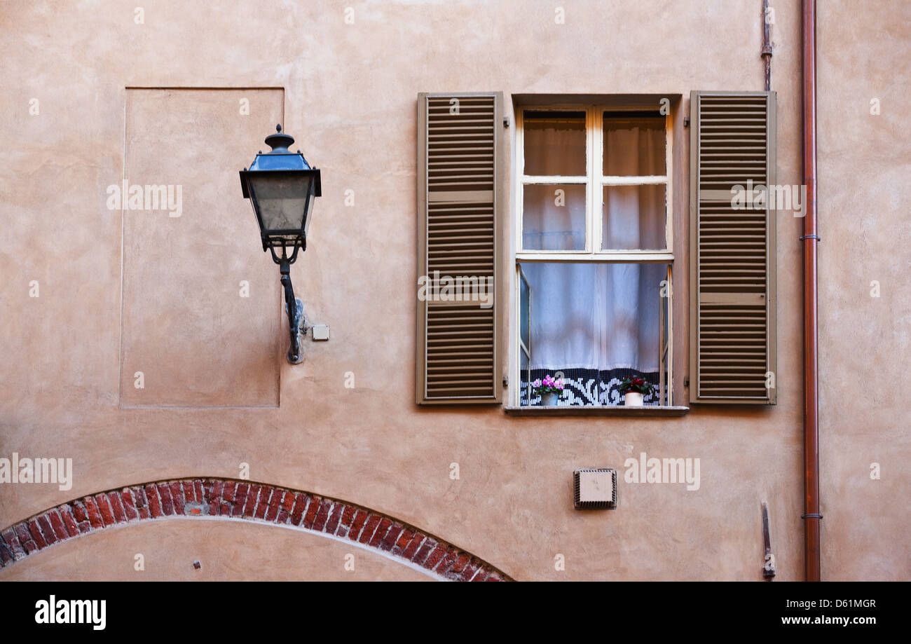 Window and Lamp Stock Photo - Alamy