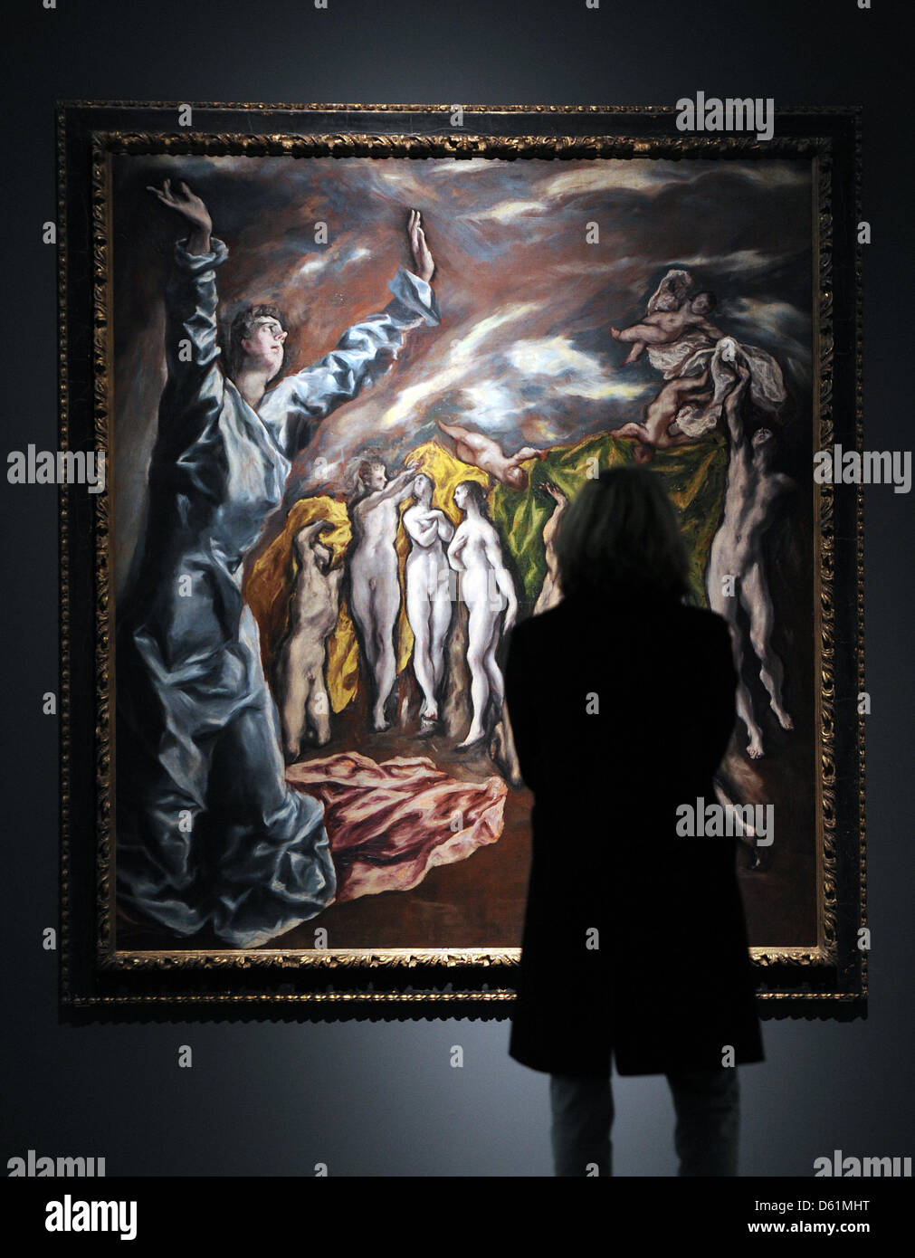 El Greco Opening Of The Fifth Seal