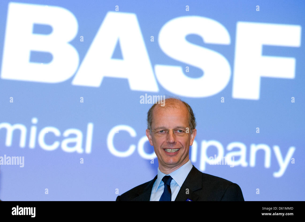 CEO of the largest diversified chemical company in the world BASF, Kurt ...