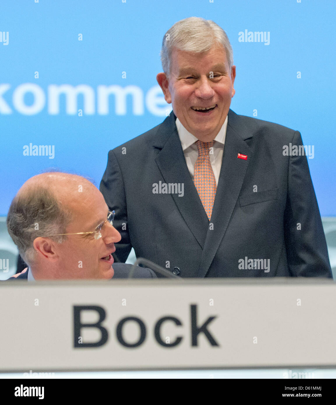 CEO of the largest diversified chemical company in the world BASF, Kurt ...