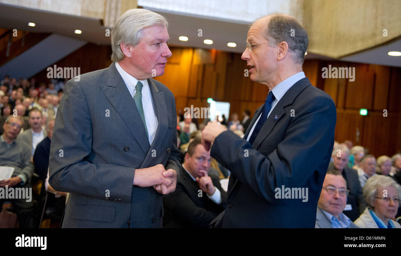 CEO of the largest diversified chemical company in the world BASF, Kurt ...