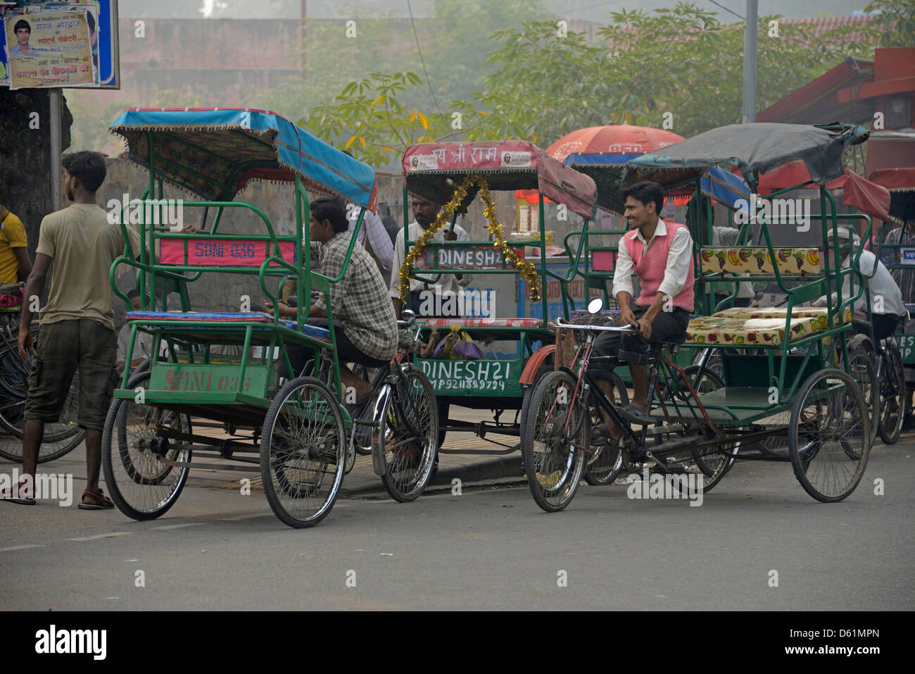 Indian Rickshaws High Resolution Stock Photography and Images - Alamy