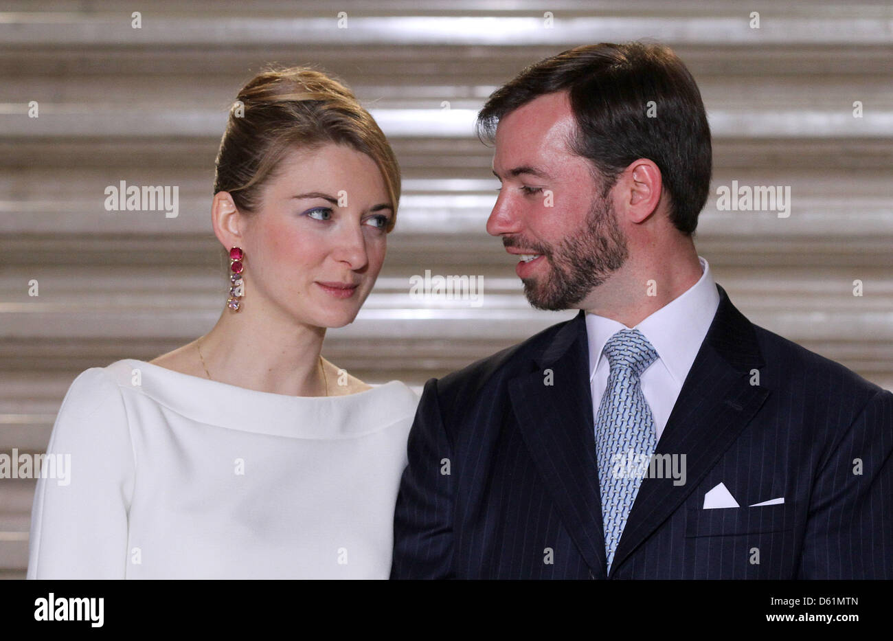 Guillaume Hereditary Grand Duke Of Luxembourg