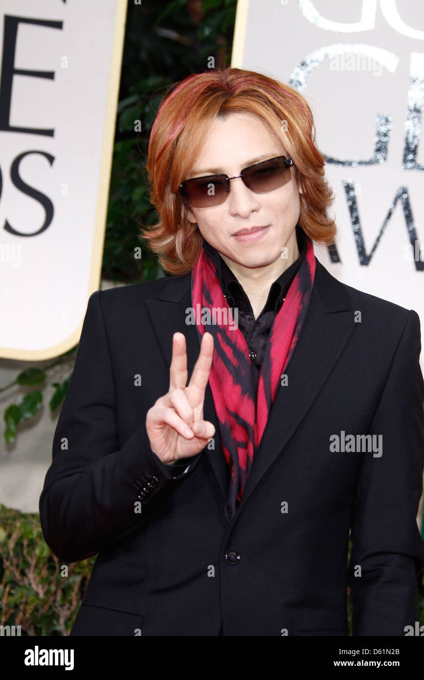 Yoshiki yoshiki hayashi hi-res stock photography and images - Alamy