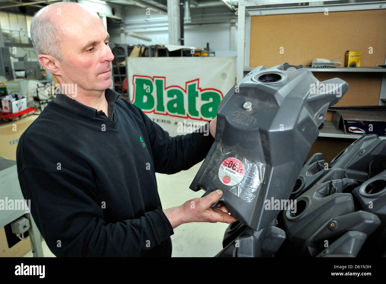 Blata, a Czech company, based in Blansko, that produces high ...