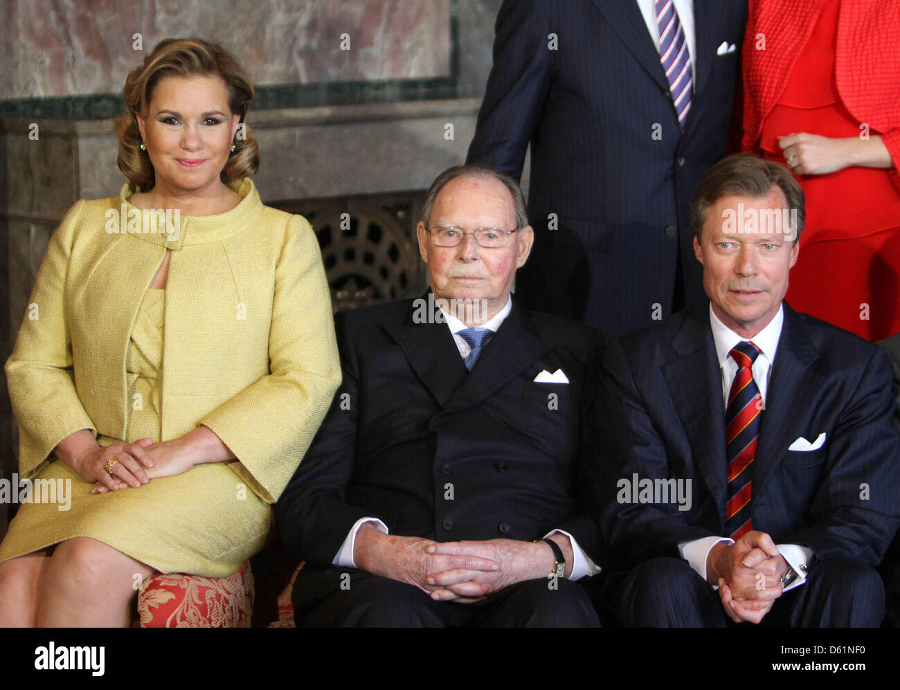 Grand Duchess Maria Teresa of Luxembourg, Grand Duke Jean and Grand ...