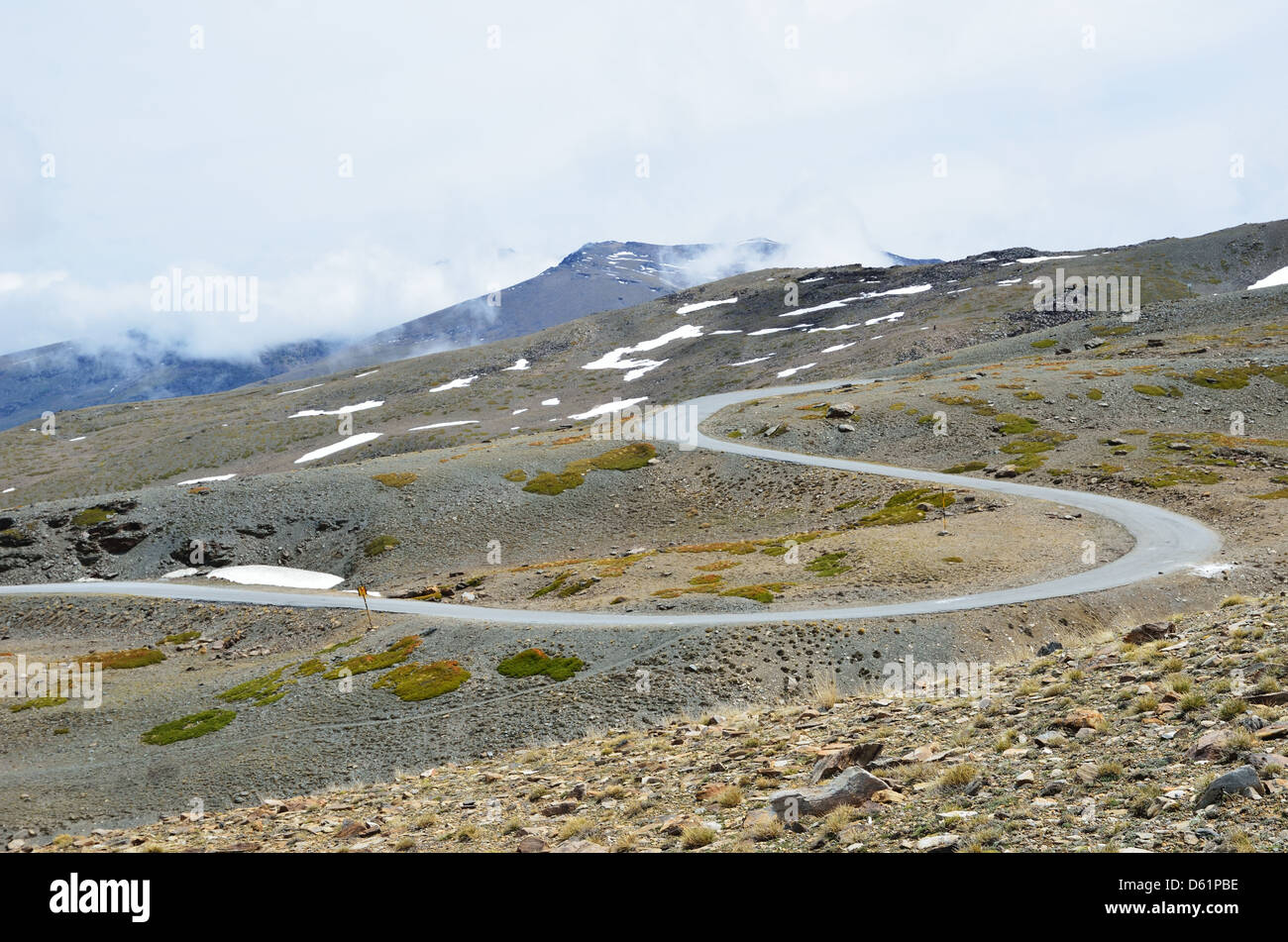 Spring mountain road hi-res stock photography and images - Alamy