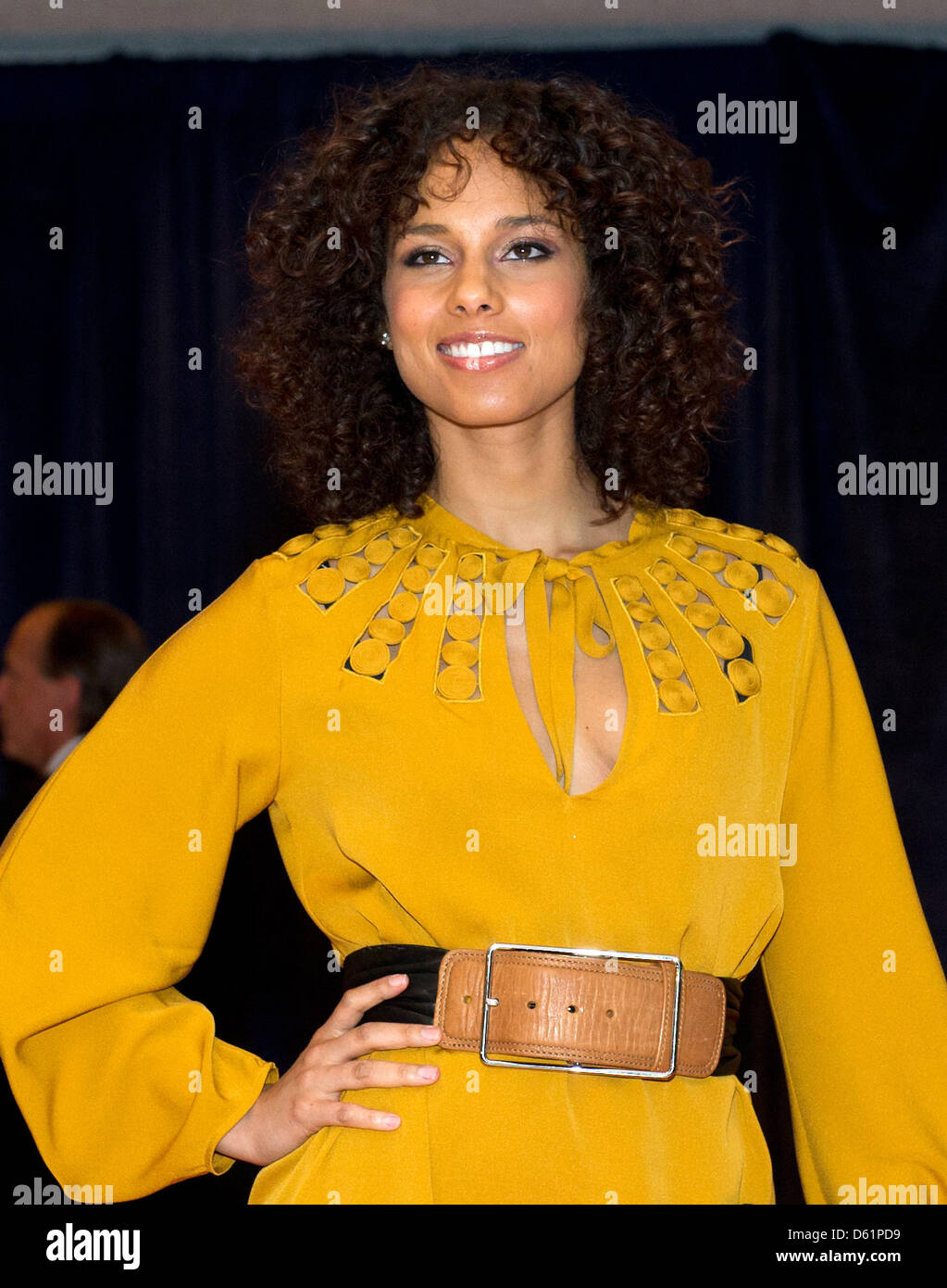 US Alicia Keys arrives for the 2012 White House Correspondents ...