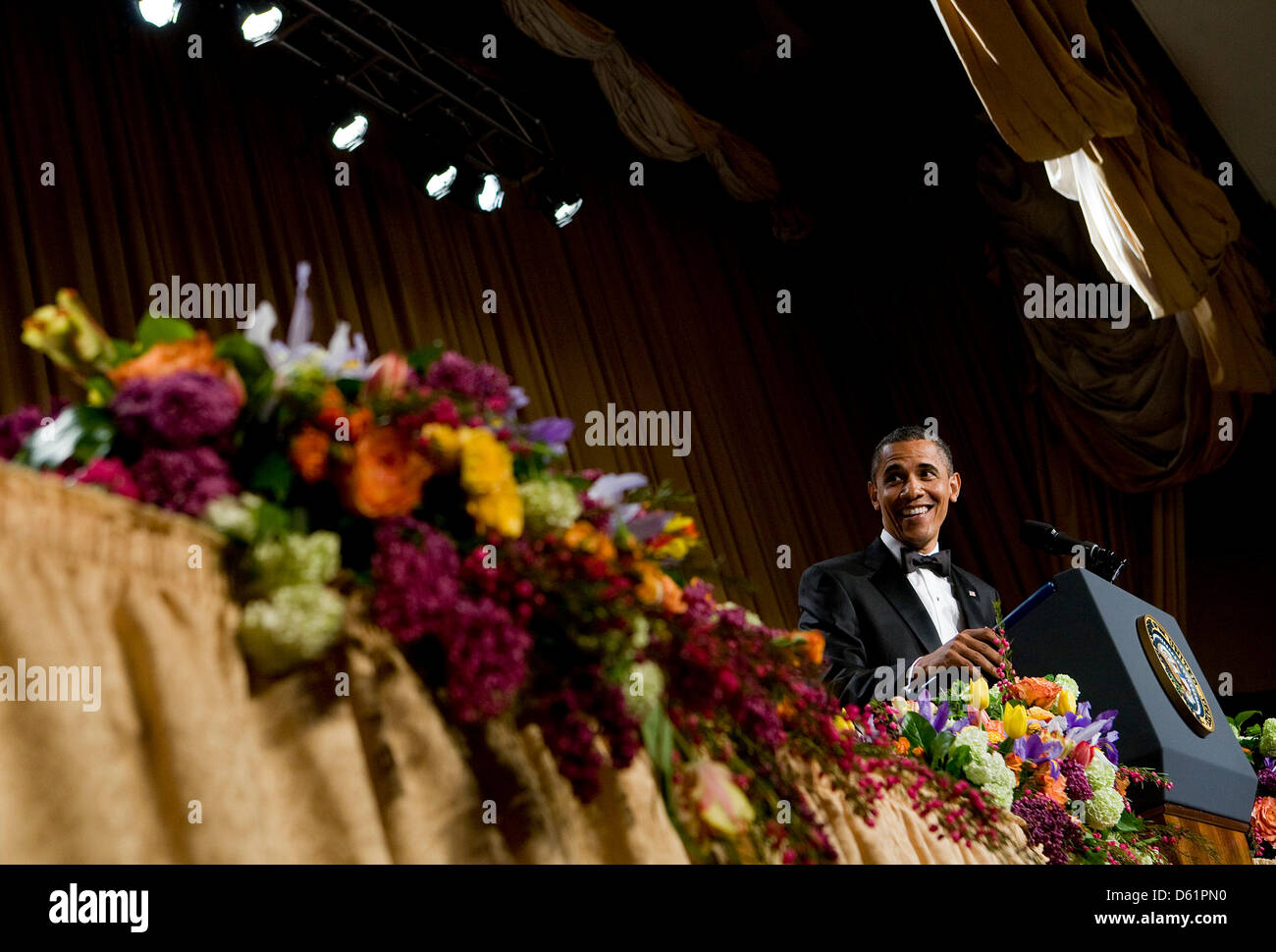 US President Barack Obama delivers remarks at the 2012 White House ...