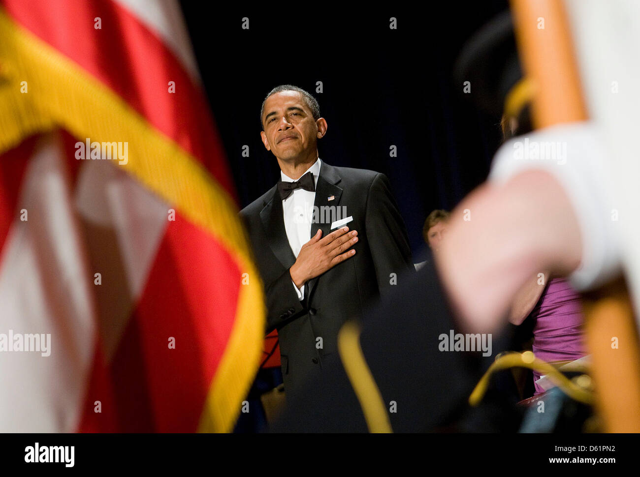 US President Barack Obama attends the 2012 White House Correspondents ...