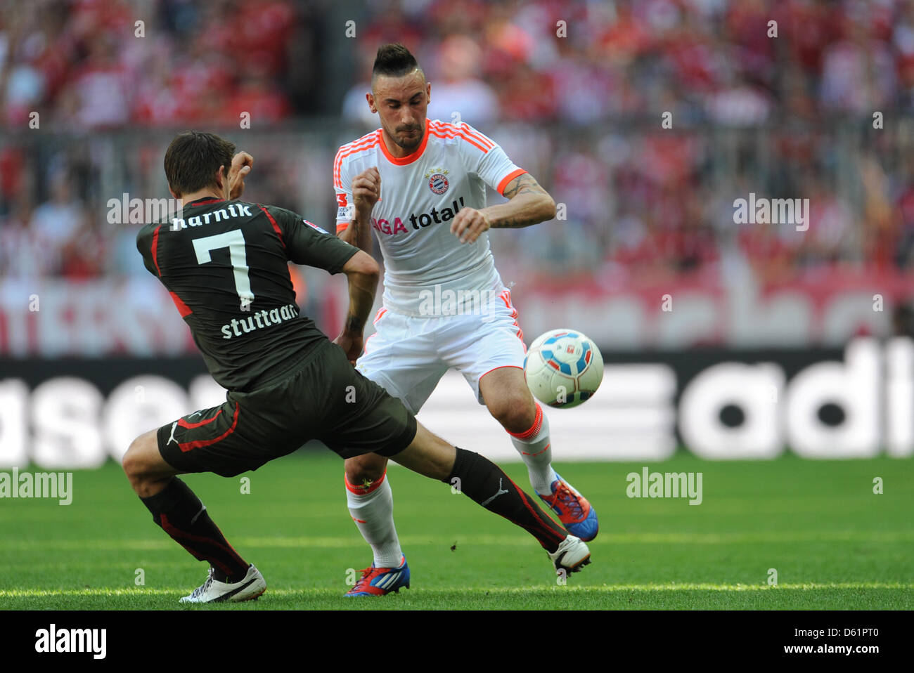 Allianz arena diego contento hi-res stock photography and images - Alamy