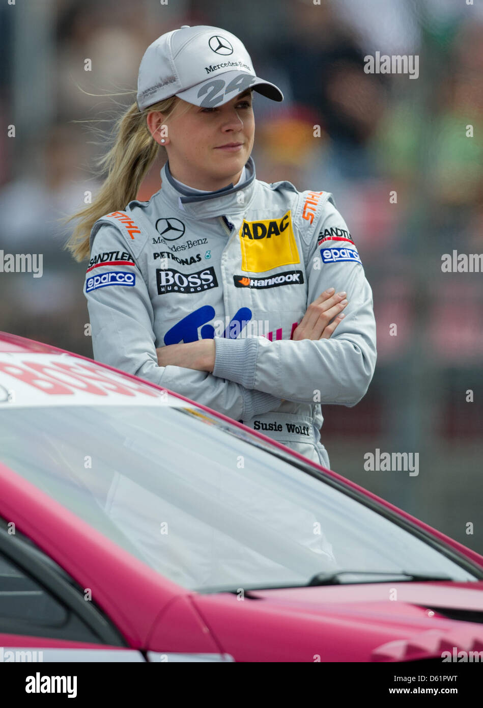 Susie wolff hi-res stock photography and images - Alamy