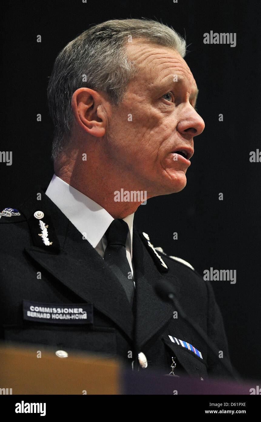 Commissioner Bernard Hogan-Howe 'Total Policing: the future of policing ...