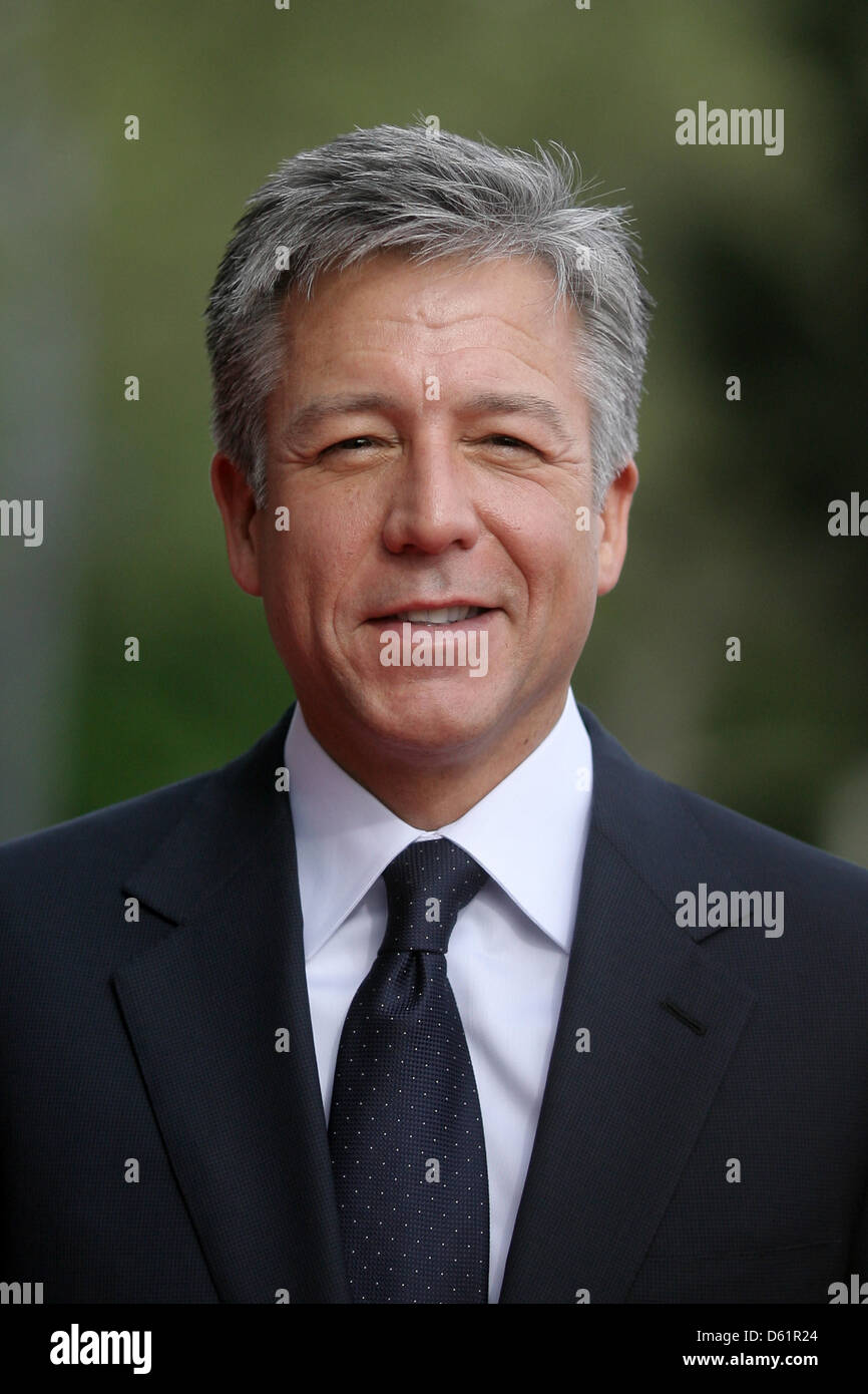 SAP board member, Bill McDermott, arrives for the 40th anniversary ...