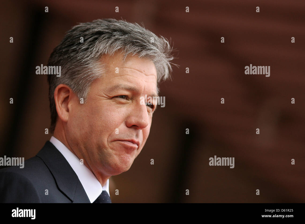 SAP board member, Bill McDermott, arrives for the 40th anniversary ...