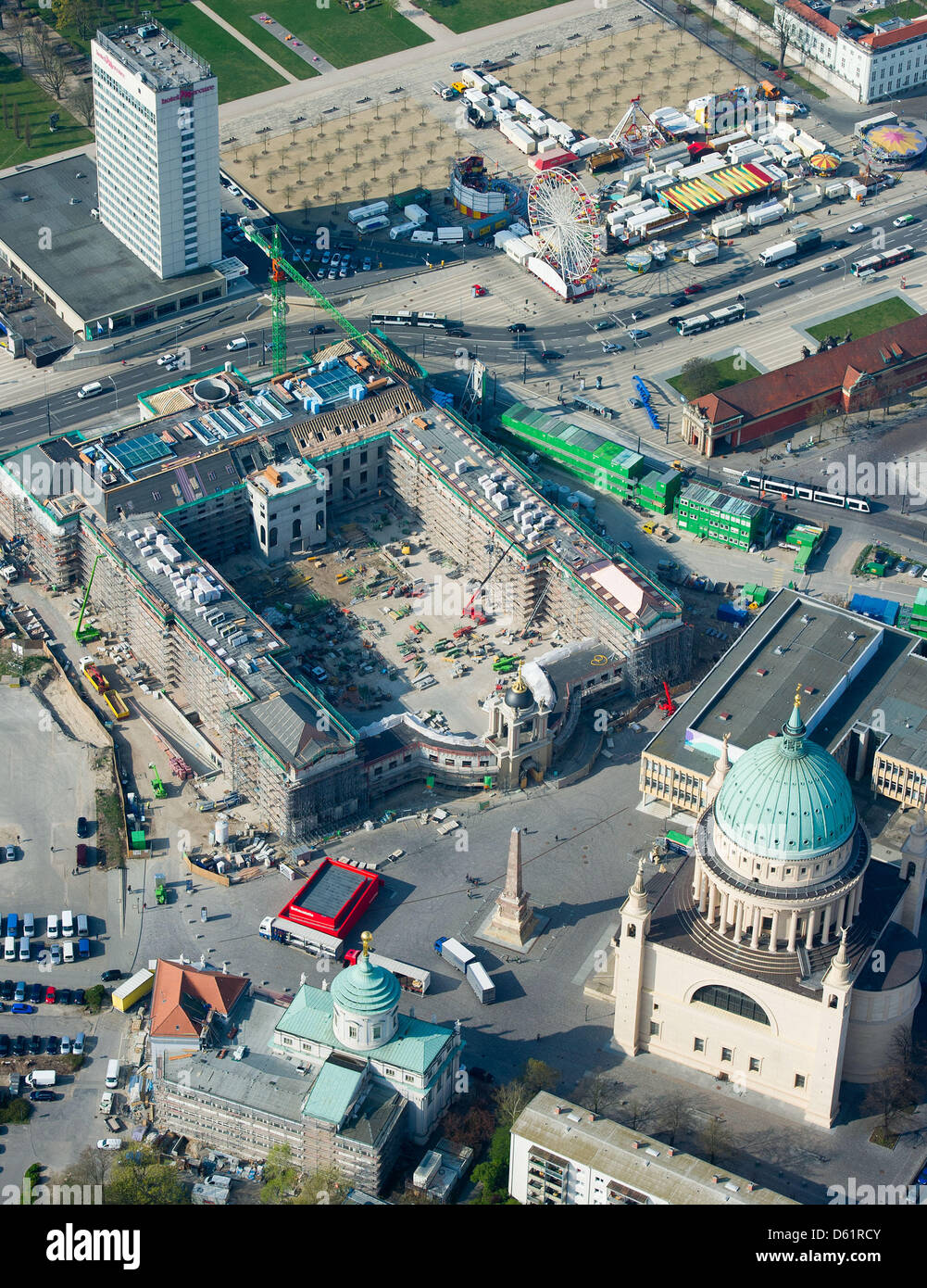 Construction works completed new hi-res stock photography and images ...