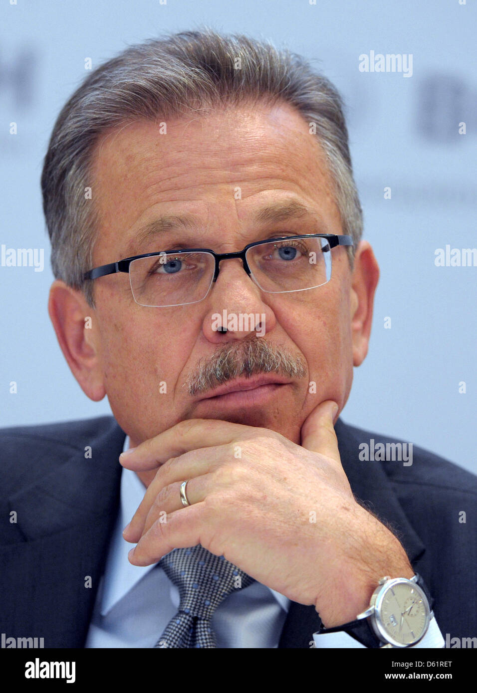 Franz fehrenbach chairman board bosch hi-res stock photography and ...