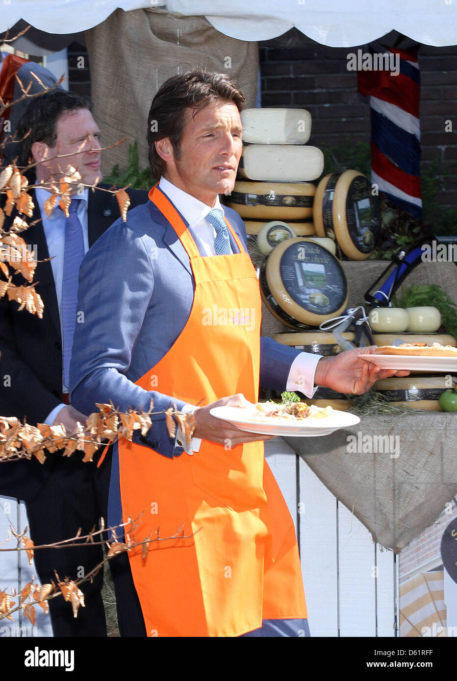 Dutch Prince Maurits celebrates Queen's Day (Koninginnedag) in Rhenen ...